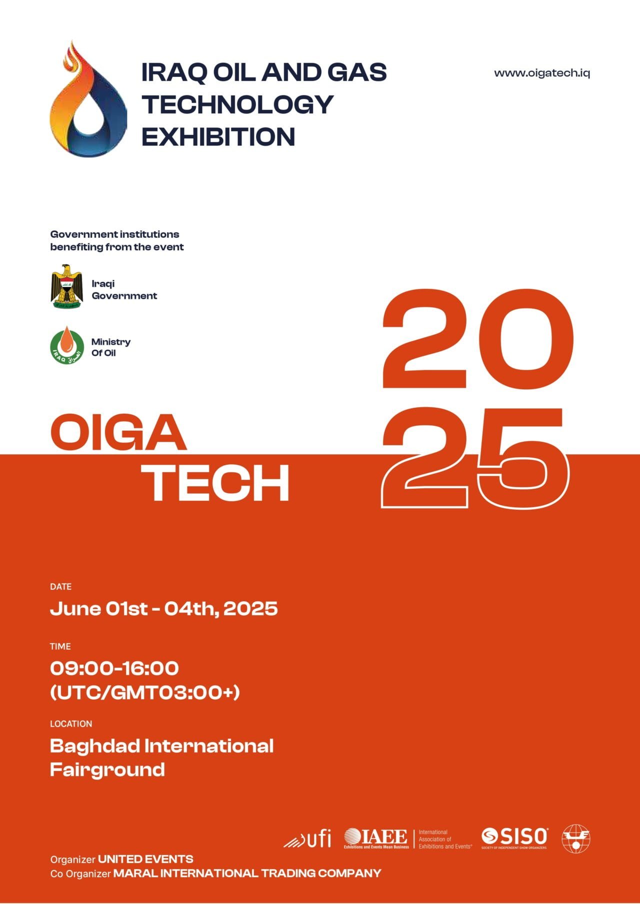 OIGATECH - IRAQ OIL AND GAS TECHNOLOGY EXHIBITION